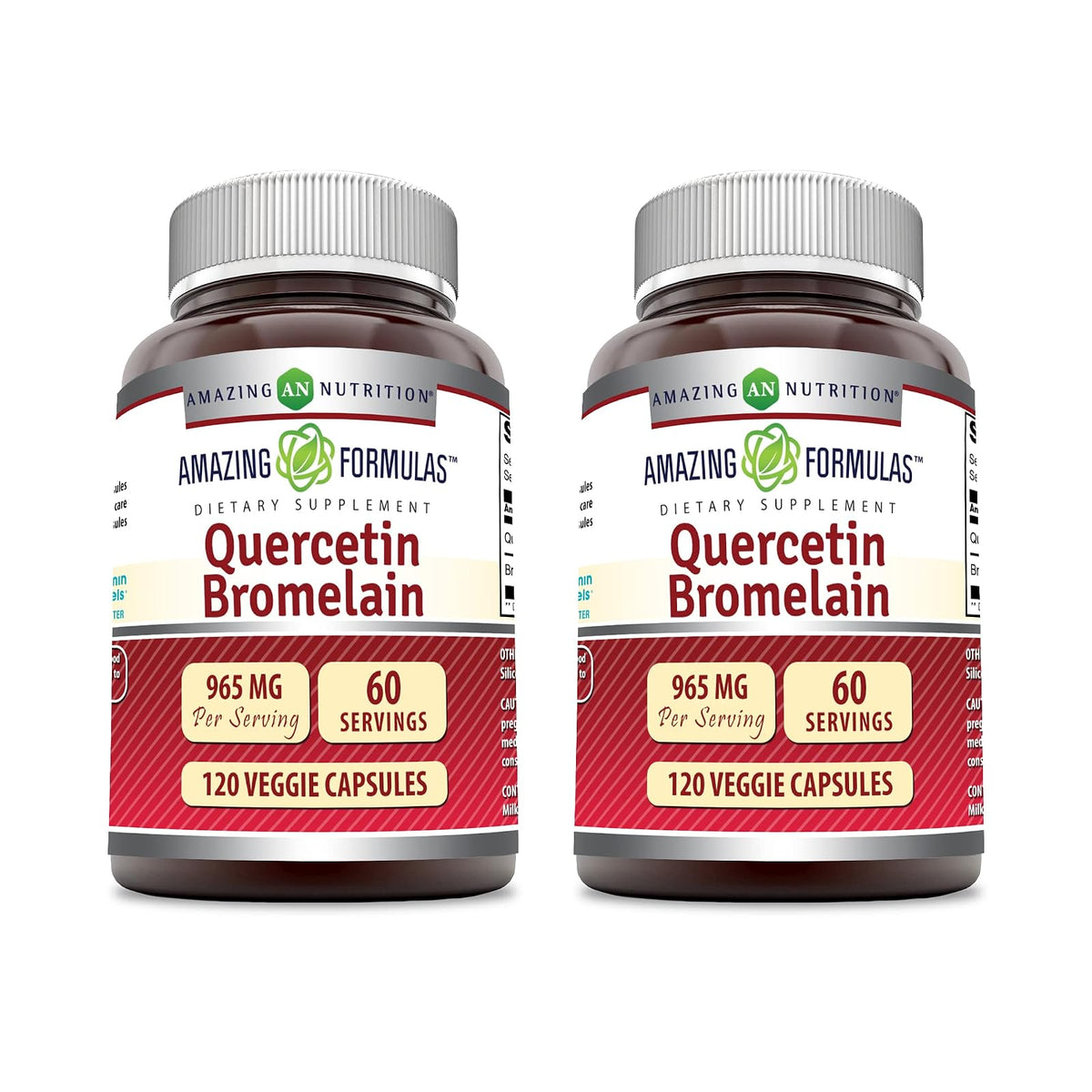 Quercetin with Bromelain supplement