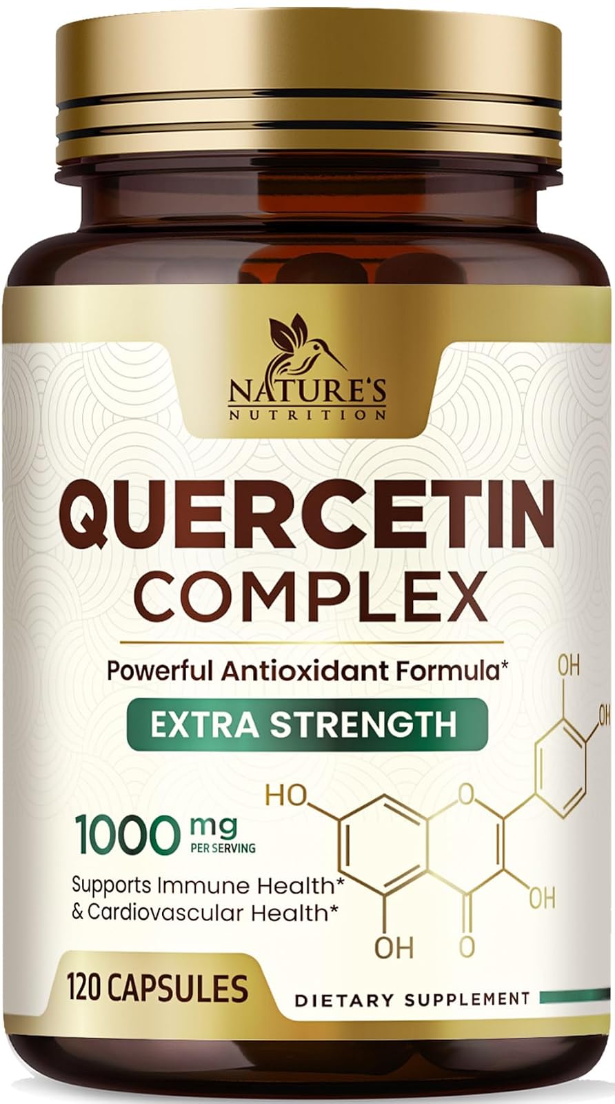 Quercetin with Bromelain supplement
