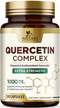 Quercetin with Bromelain supplement