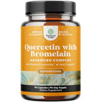 quercetin with bromelain supplement