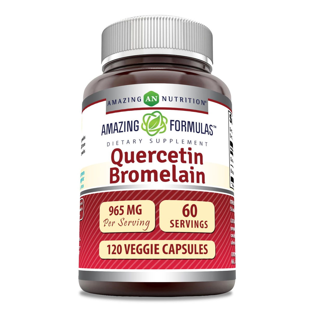 quercetin with bromelain supplement