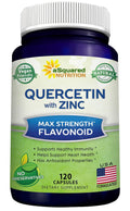 quercetin with zinc 1000mg capsules