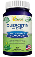 quercetin with zinc 1000mg capsules