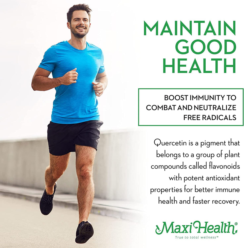quercetin with zinc for overall wellness