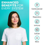 Quercetin with zinc for respiratory health