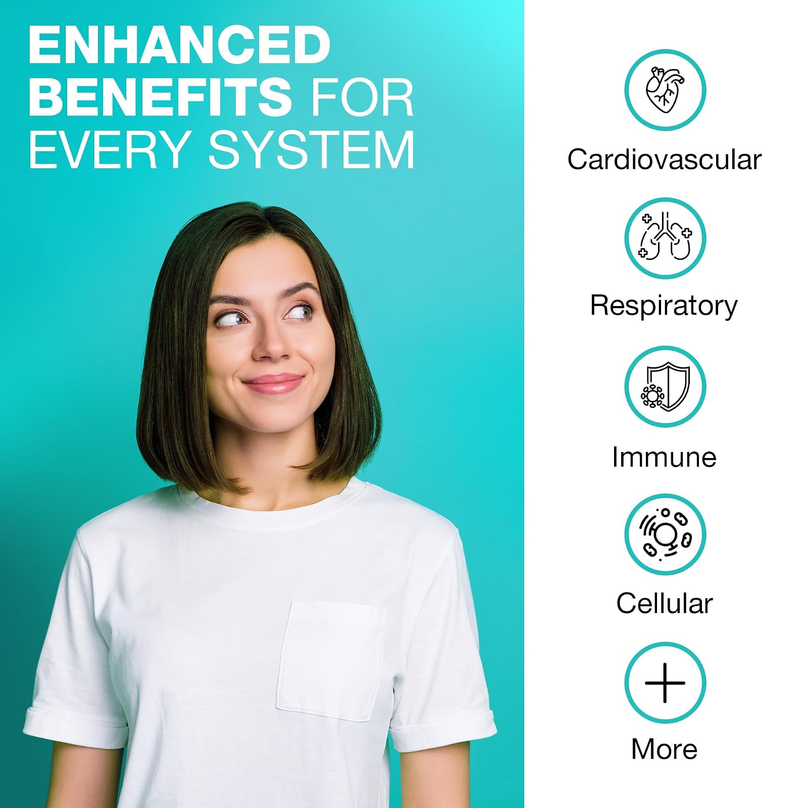 Quercetin with zinc for respiratory health
