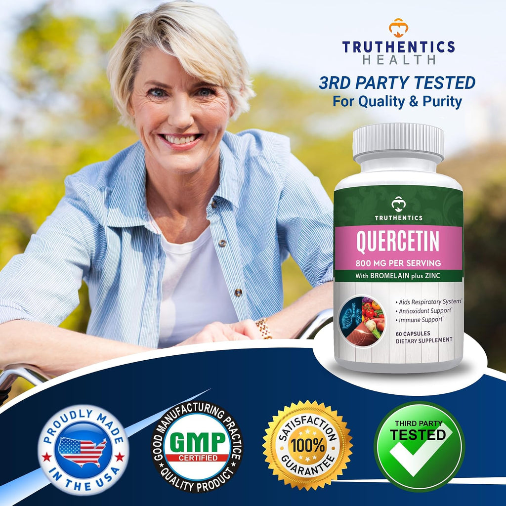 Quercetin with Zinc for wellness