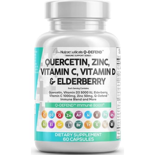 quercetin with zinc supplement benefits