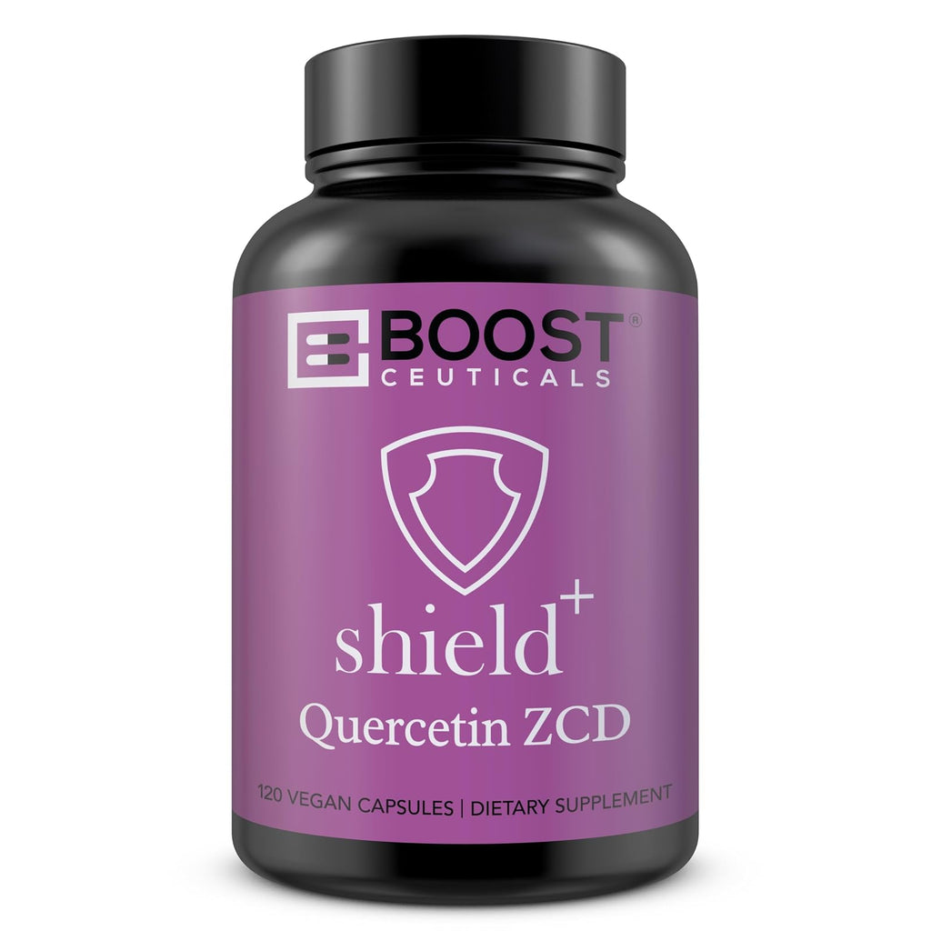 quercetin with zinc vegan capsules