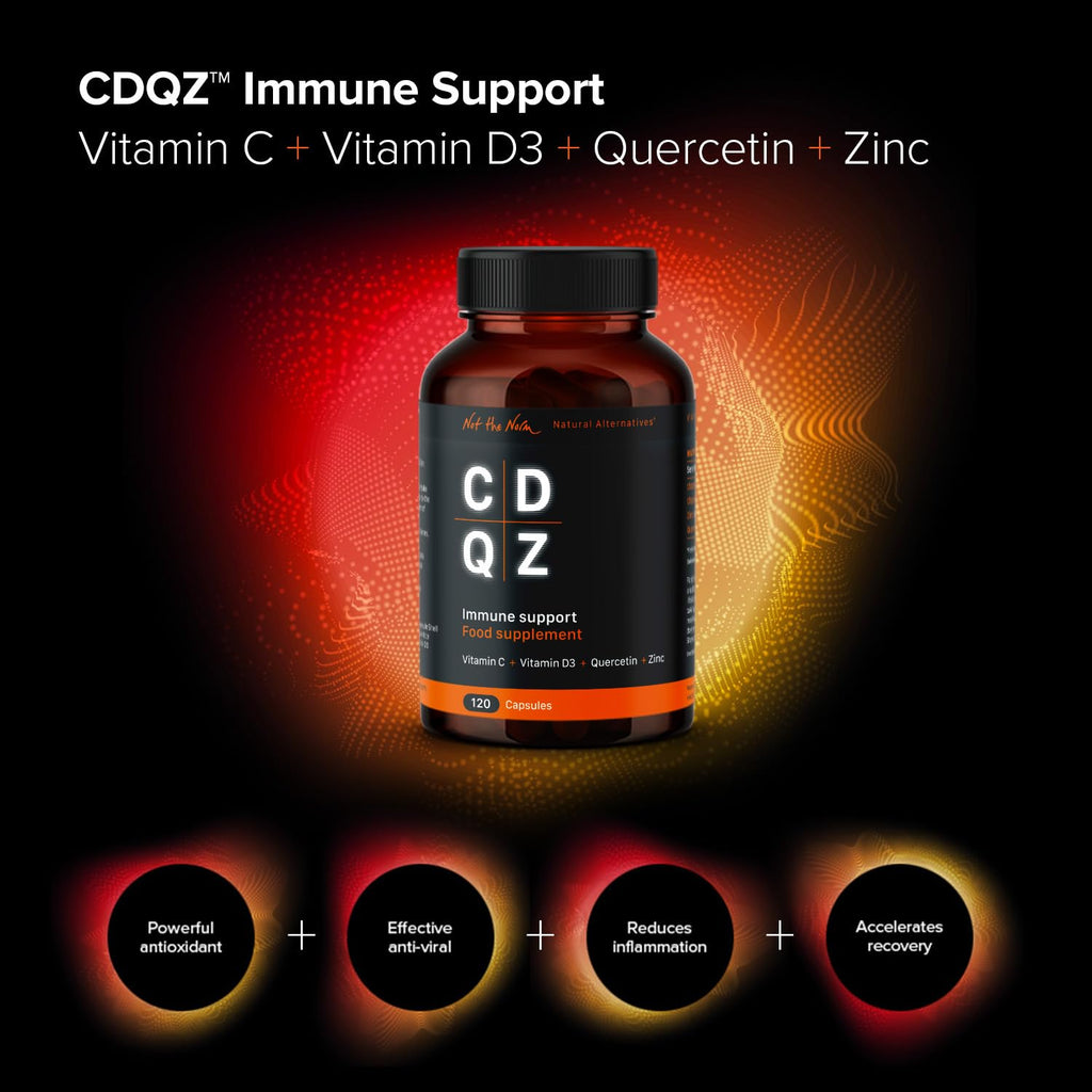 quercetin zinc capsules for wellness
