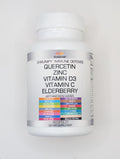 Quercetin Zinc elderberry immune support