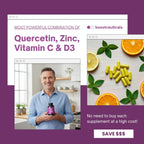 quercetin zinc for respiratory health