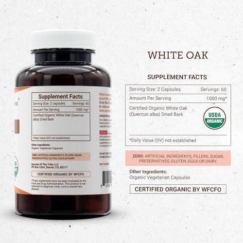 Quercus alba health benefits