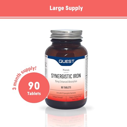 Quest iron for immune support