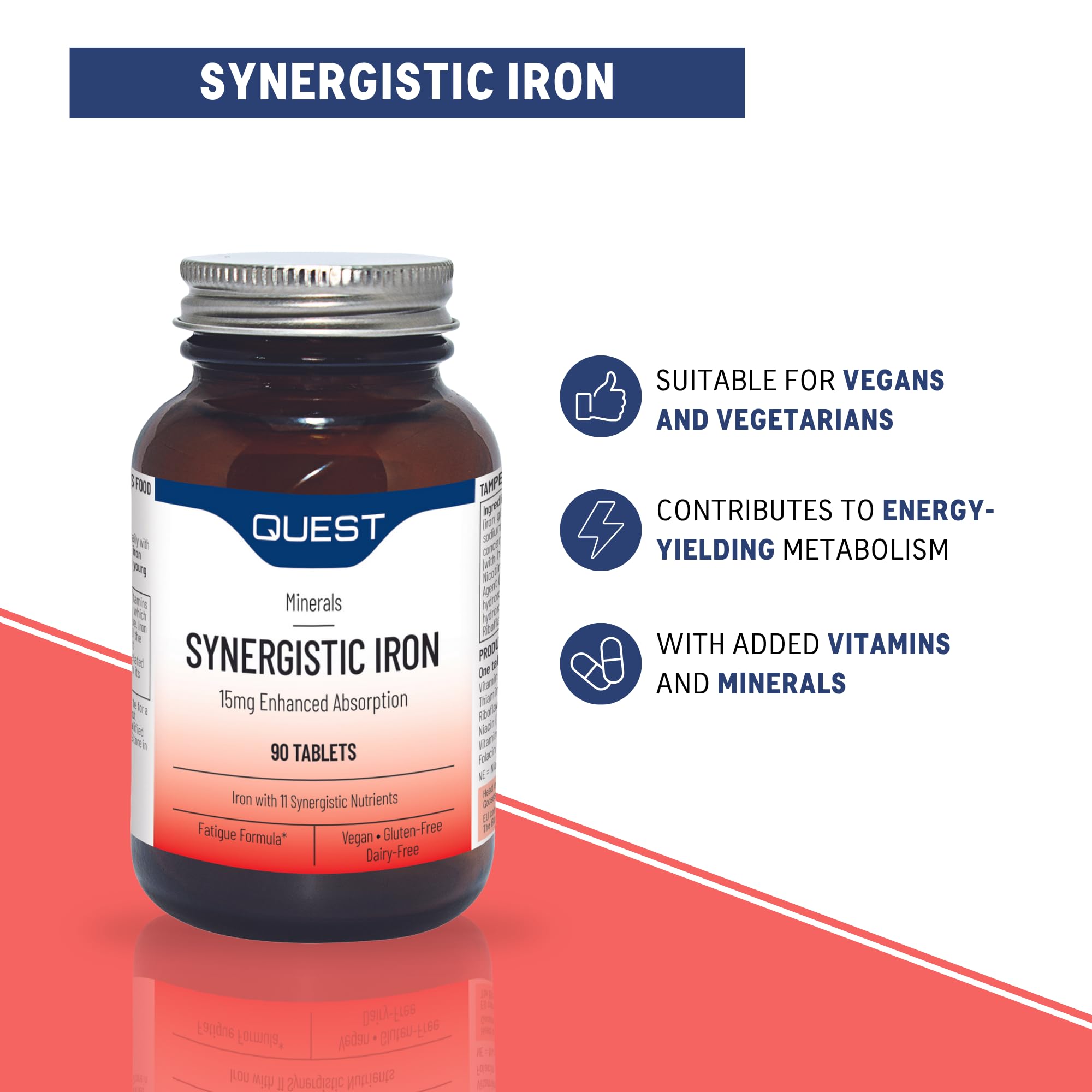 Quest iron for overall health