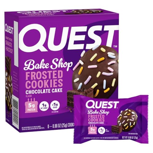 Quest Nutrition chocolate cake cookies