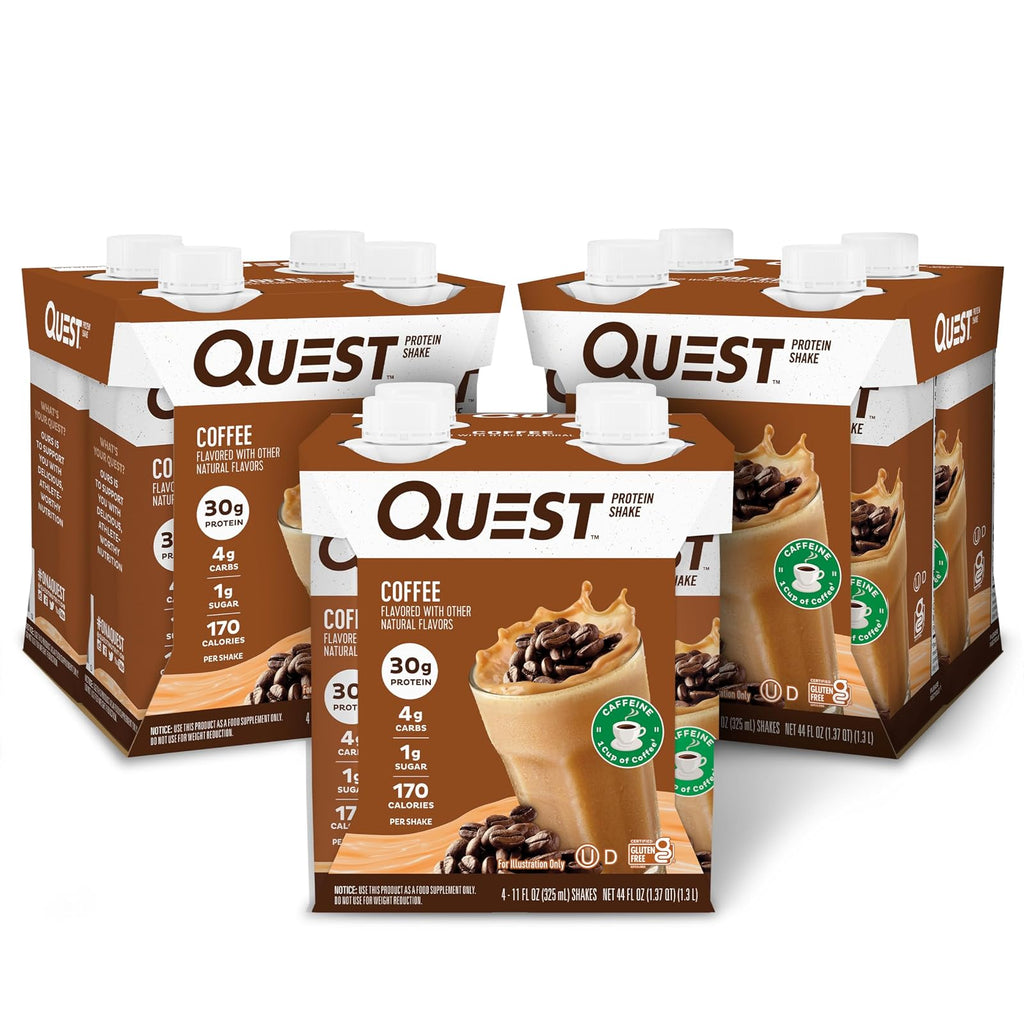 Quest Nutrition ready to drink protein