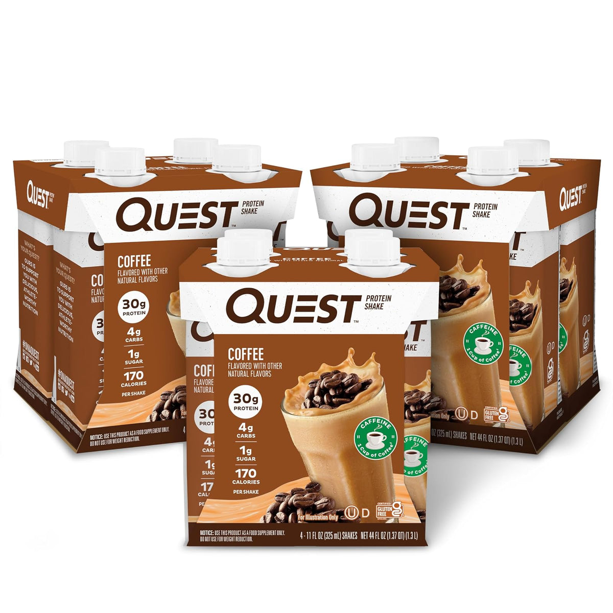 Quest Nutrition ready to drink protein