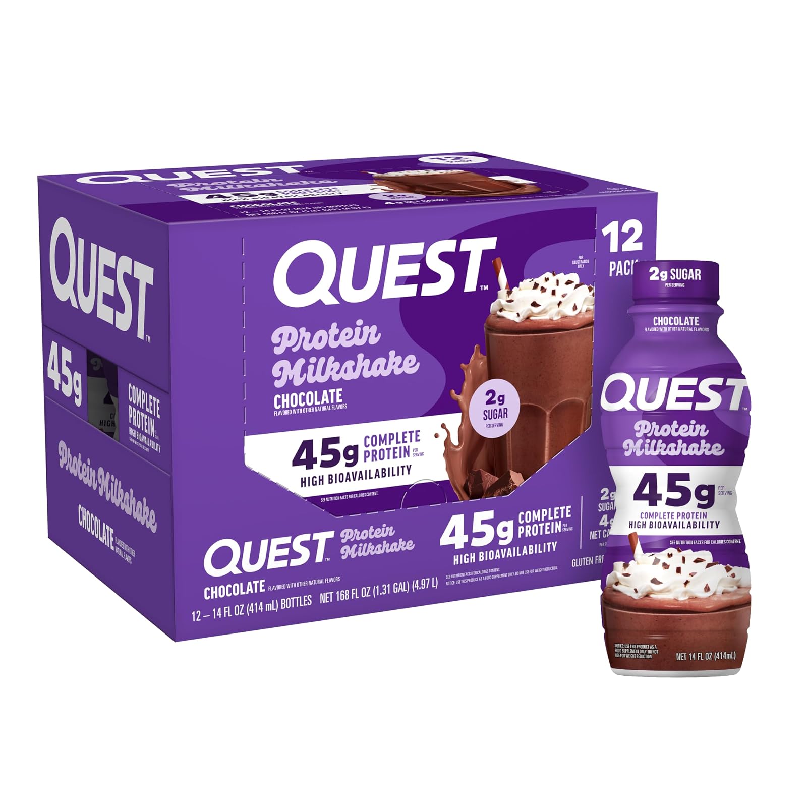 Quest Nutrition ready to drink whey protein