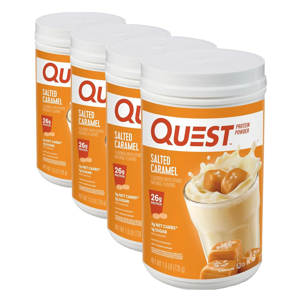 Quest Nutrition salted caramel whey protein