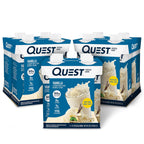 Quest Nutrition vanilla whey protein shake
