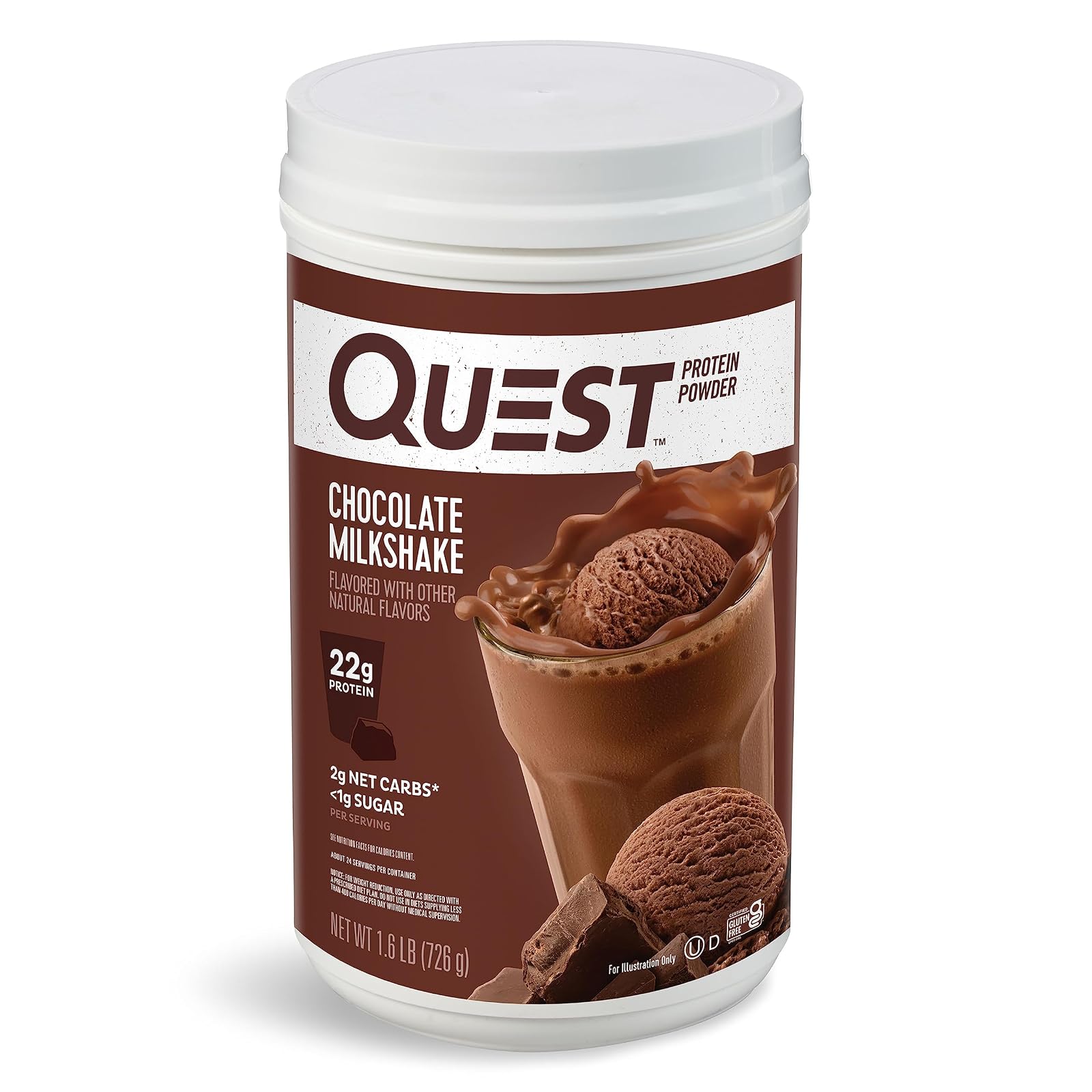 Quest Nutrition whey protein powder