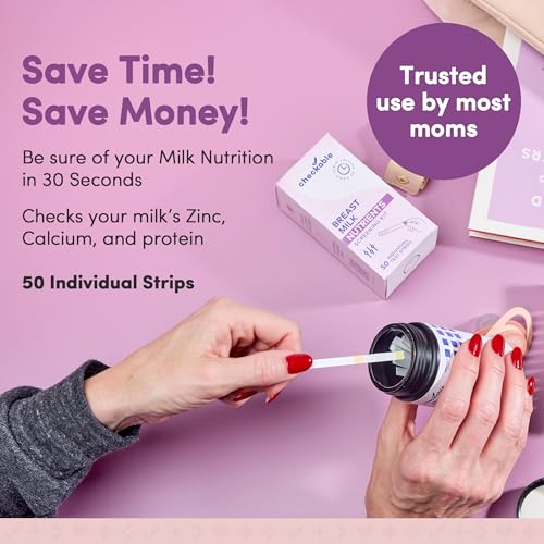 Quick 30 seconds breast milk test
