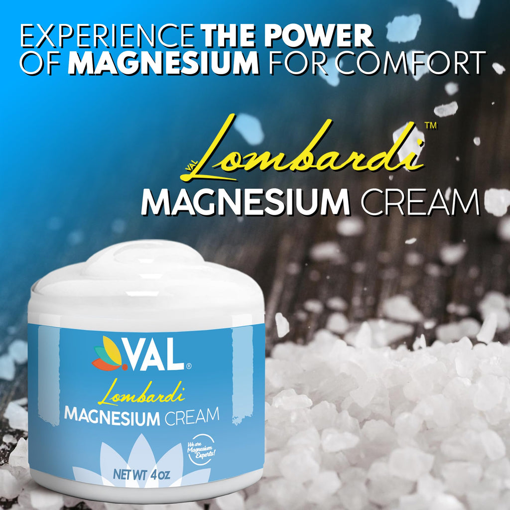 quick-absorbing magnesium cream for convenience