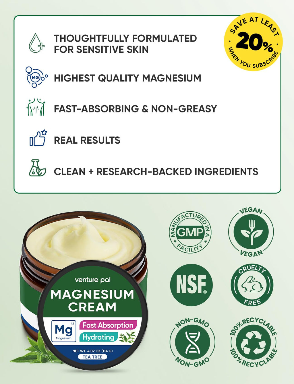 quick-absorbing magnesium lotion for busy lifestyles