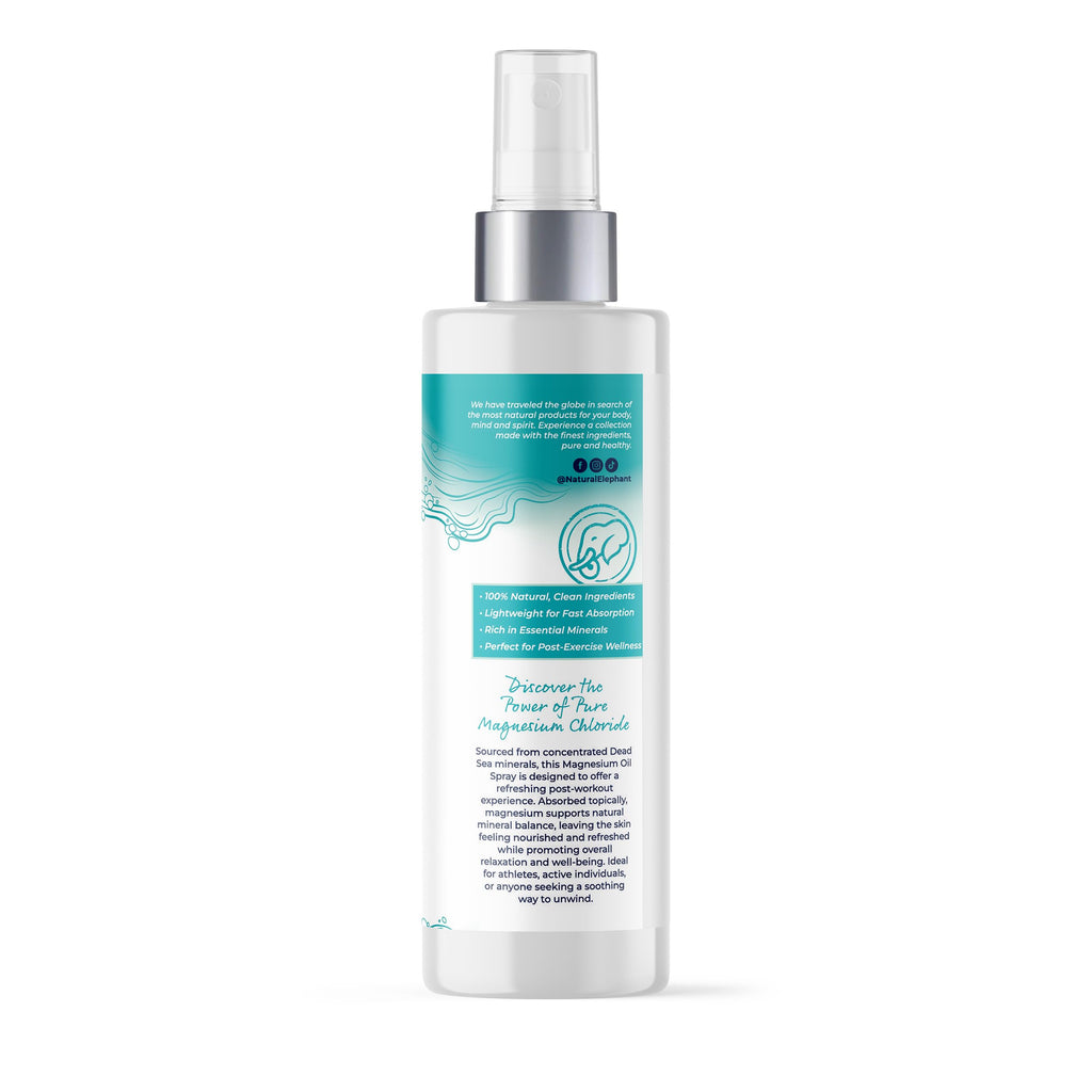 quick-absorbing magnesium oil formula