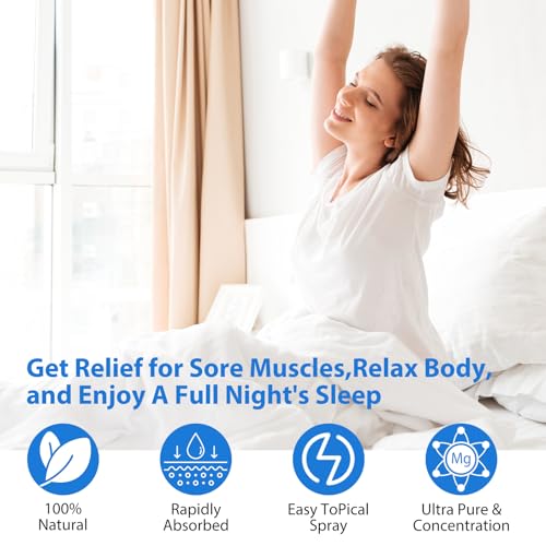 quick-absorbing magnesium oil formula