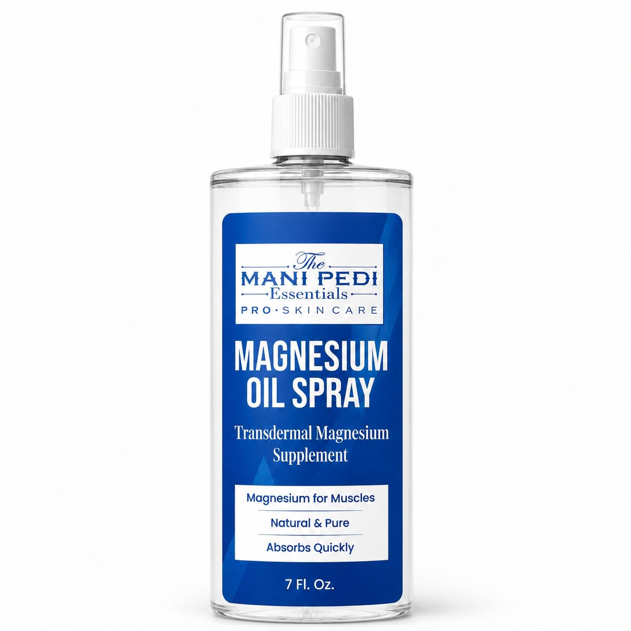 quick absorbing magnesium oil spray