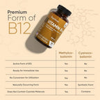 quick absorption B12 methylcobalamin