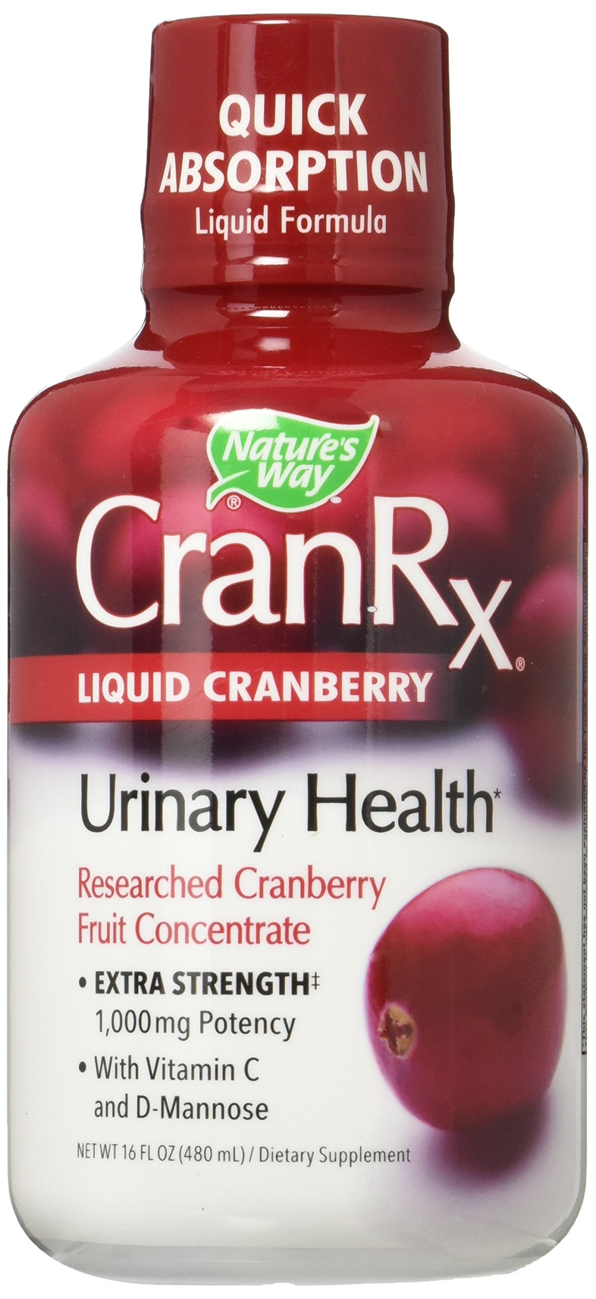 quick absorption cranberry liquid supplement