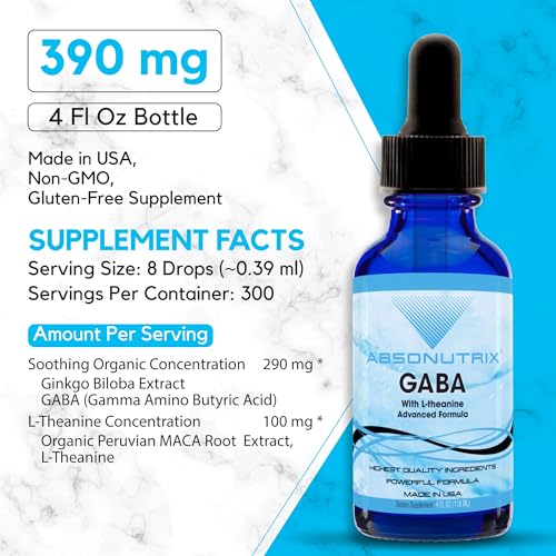 Quick absorption GABA liquid formula