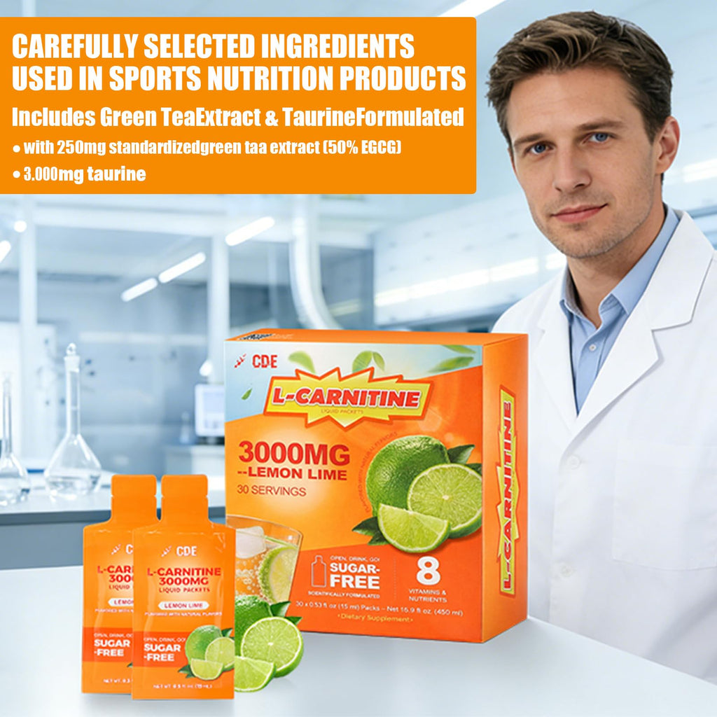 quick absorption l-carnitine liquid formula