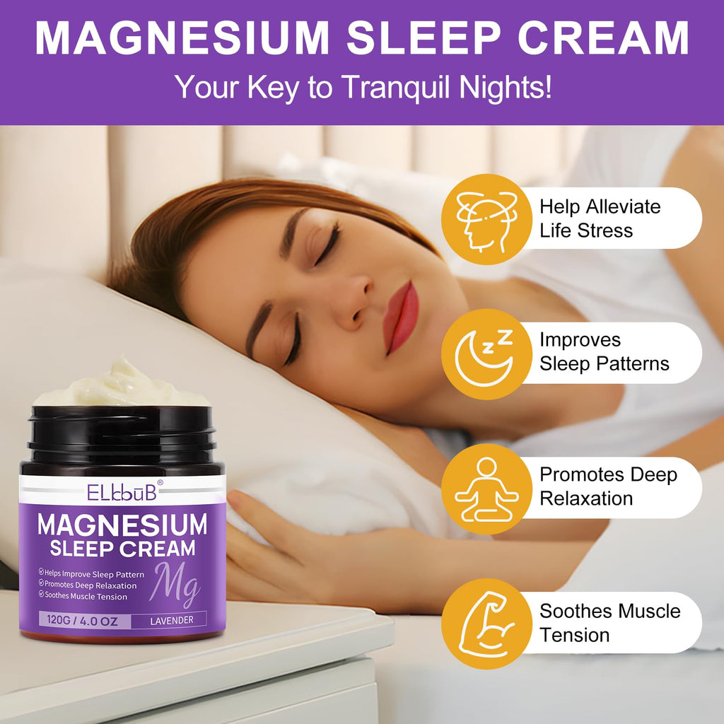 quick absorption magnesium cream for sleep