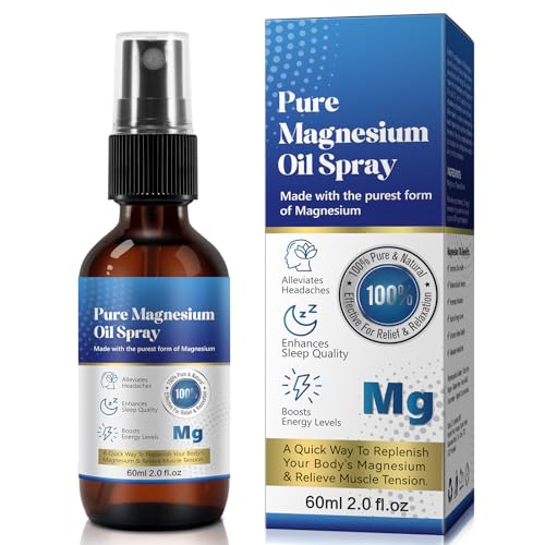 quick absorption magnesium relief spray