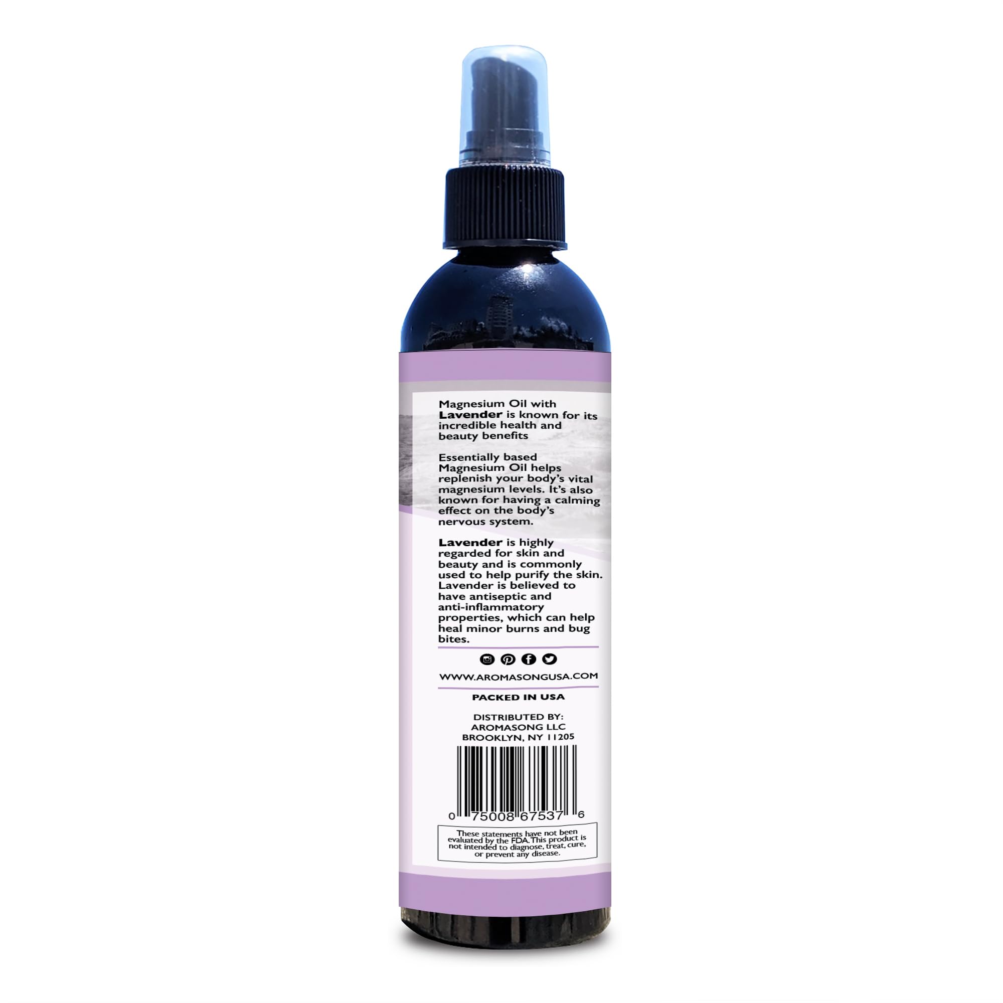 quick absorption magnesium spray solution