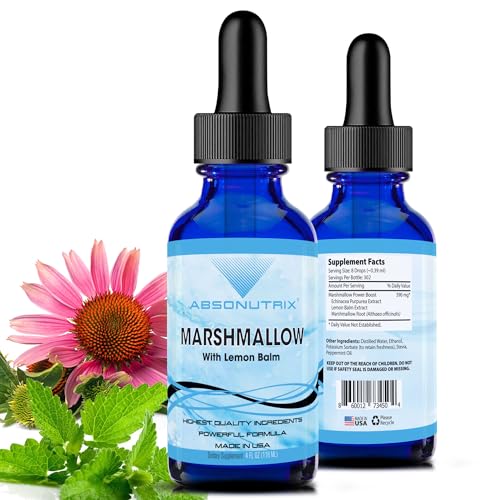 quick absorption marshmallow root supplement
