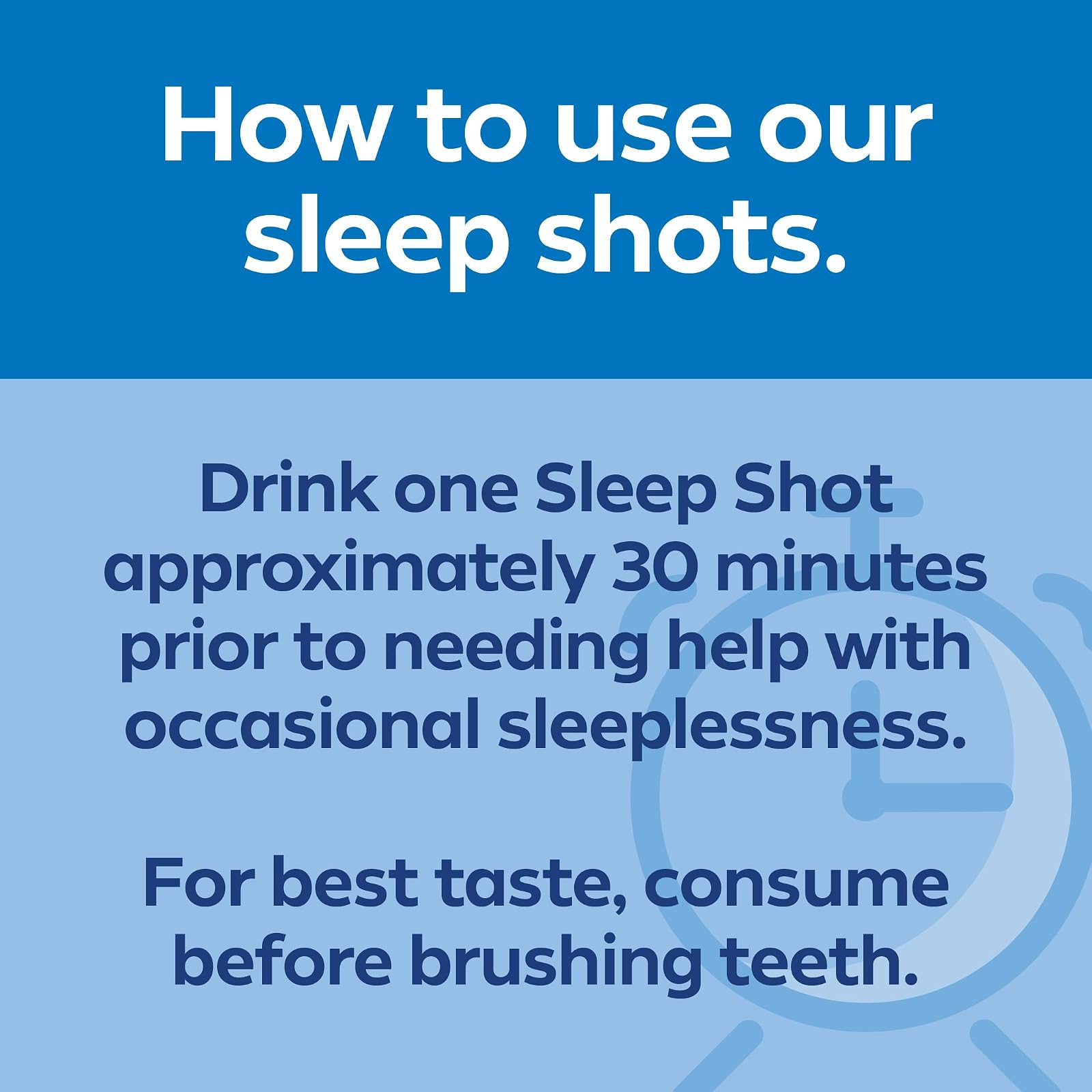 quick-acting melatonin for relaxation