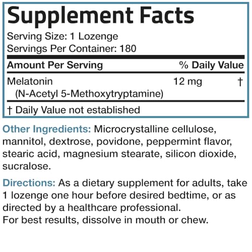 quick acting melatonin for relaxation