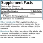 quick acting melatonin for relaxation
