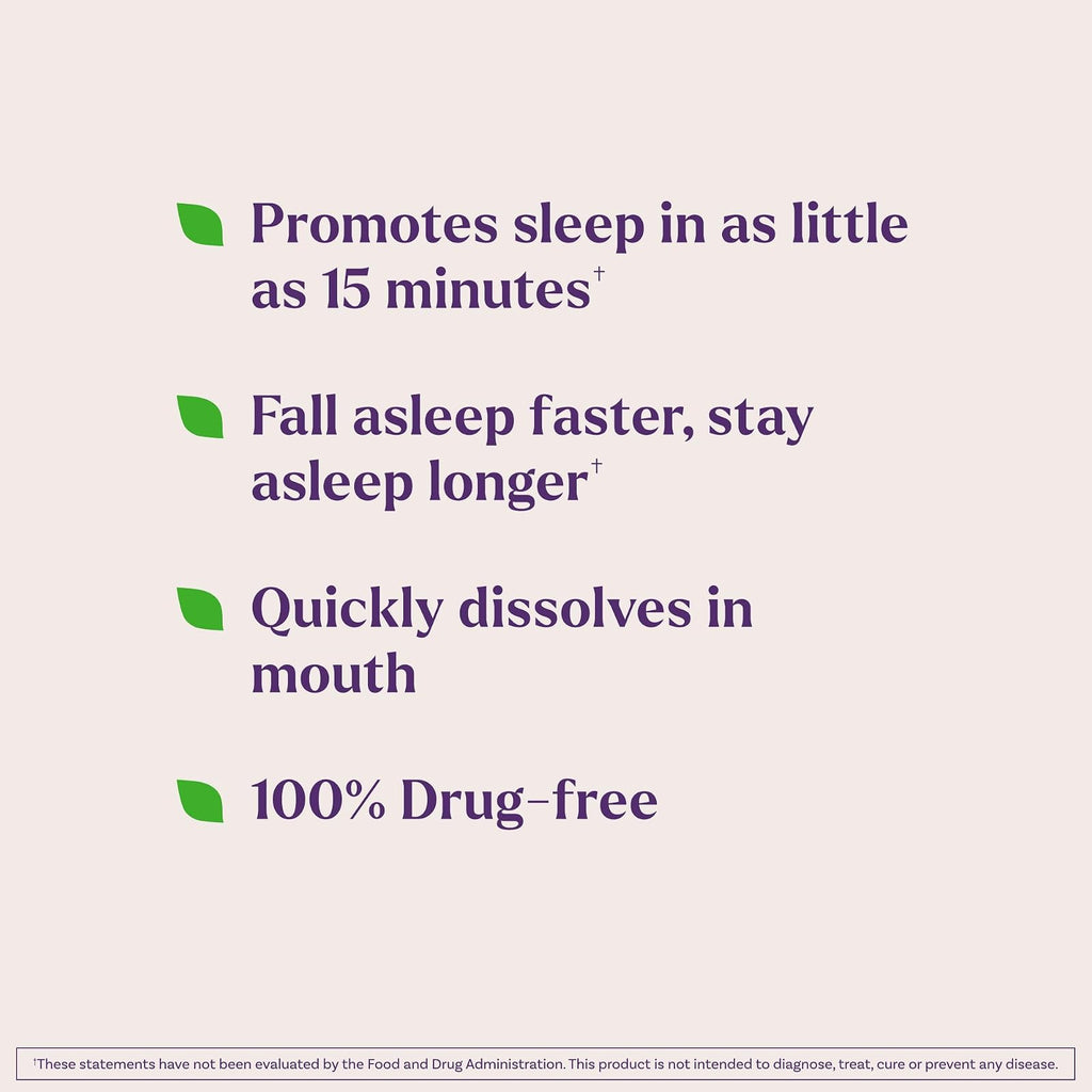 quick acting melatonin sleep aid