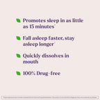 quick acting melatonin sleep aid