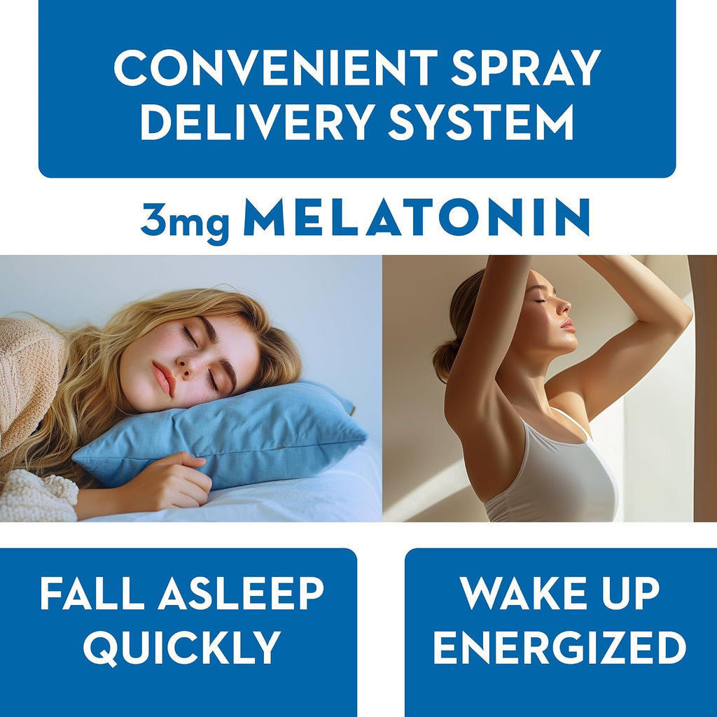 quick acting melatonin spray