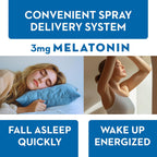 quick acting melatonin spray