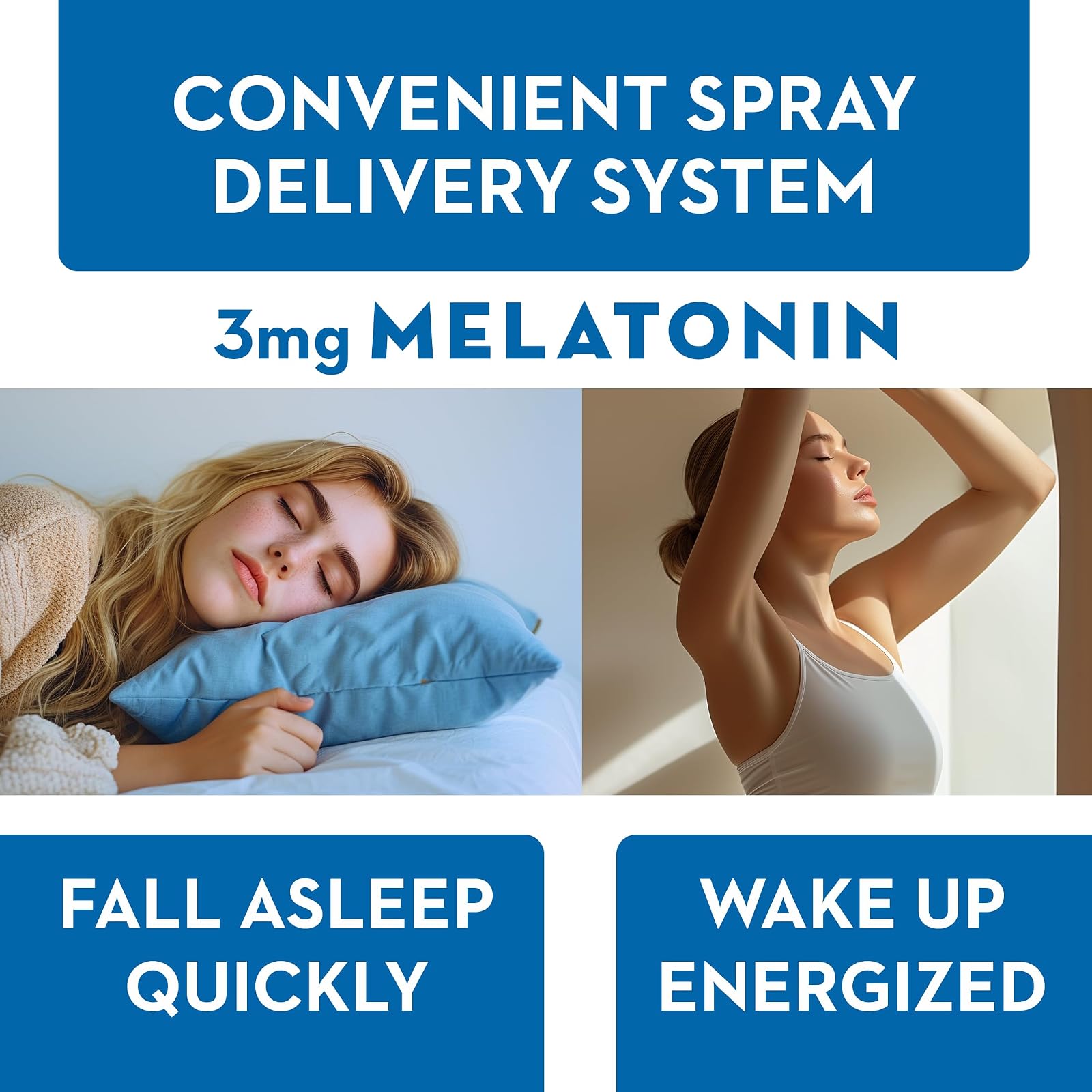 quick acting melatonin spray