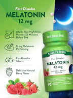 quick acting melatonin supplement