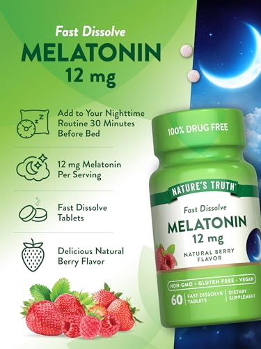 quick acting melatonin supplement